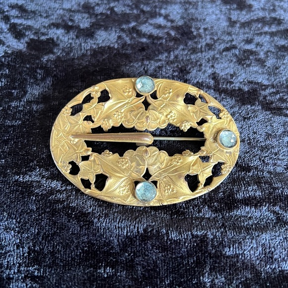 Antique | Jewelry | Antique Sash Pin | Poshmark